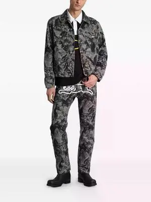 ICECREAM Abstract-print Jeans