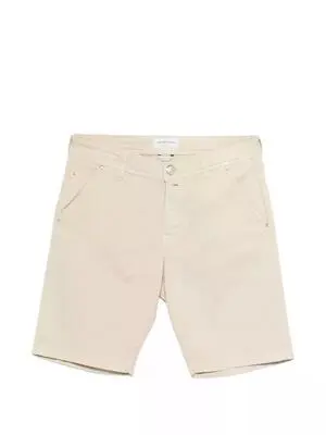 Jacob Cohen Lou Belt-loops Shorts - Neutrals