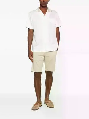 Jacob Cohen Lou Belt-loops Shorts - Neutrals