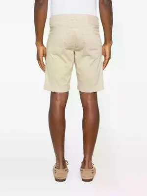 Jacob Cohen Lou Belt-loops Shorts - Neutrals