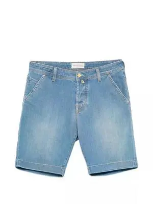 Jacob Cohen Denim Shorts For Men