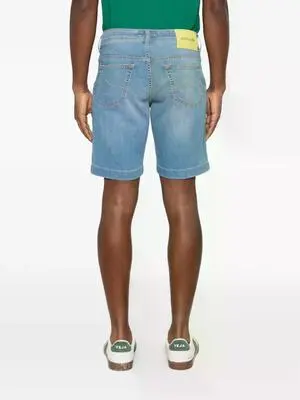 Jacob Cohen Lou Denim Shorts - Blue