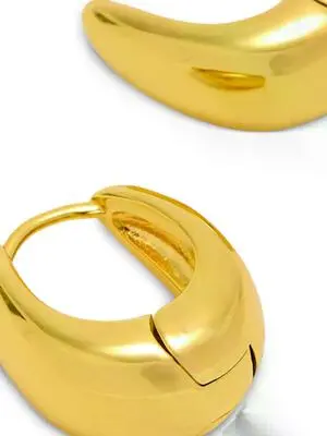 Anni Lu Curve Hoop Earrings