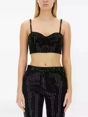 Michael Kors Chain-strap Bustier Top