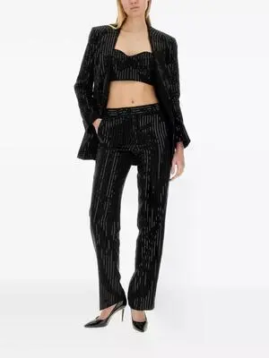 Michael Kors Chain-strap Bustier Top