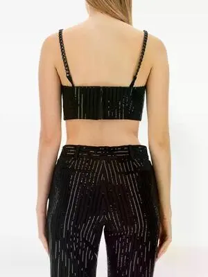 Michael Kors Chain-strap Bustier Top