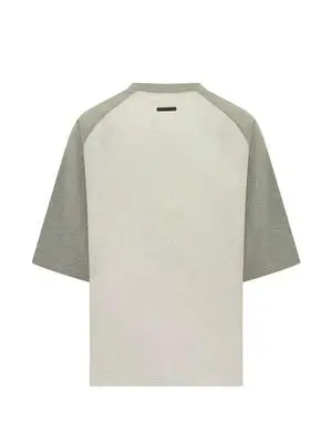 Fear Of God Signature Baseball T-shirt - Neutrals
