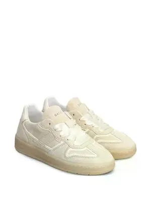 D.a.t.e. Court 2.0 Panelled Sneakers - Neutrals