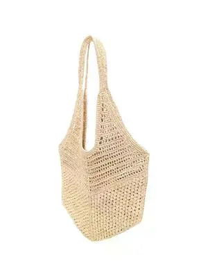 Maje Crocheted Shoulder Bag