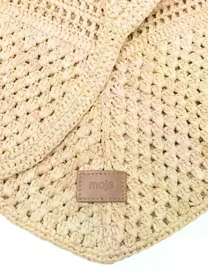 Maje Crocheted Shoulder Bag