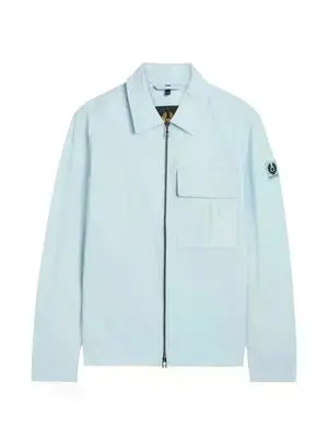 Belstaff Logo-patch Zip-up Jacket