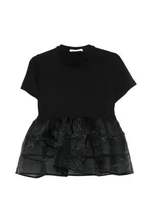 Cecilie Bahnsen Ruffle T-shirts For Women