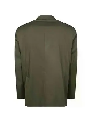 MARSEM Double-breasted Two-piece Suit - Grey