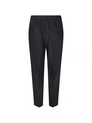 BE ABLE Elastic-waistband Trousers - Blue