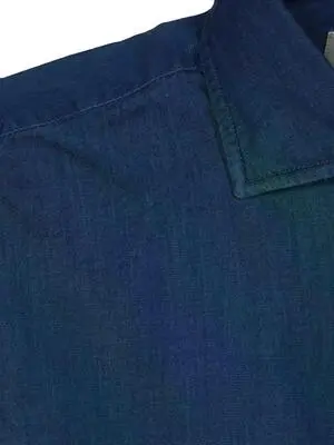 B.D.BAGGIES Short-sleeved Denim Shirt
