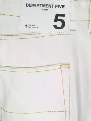 DEPARTMENT 5 Contrast-stitch Jeans