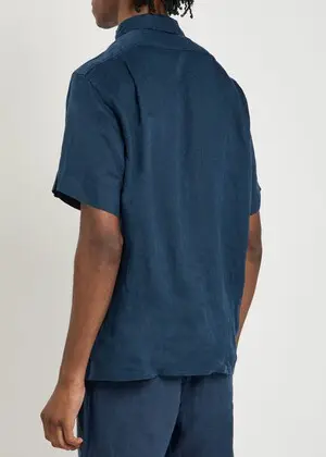 Polo Ralph Lauren Logo-embroidered Linen Shirt