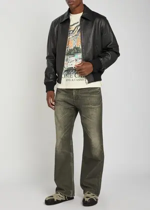 KIDWEST Monte Carlo Printed Cotton T-shirt