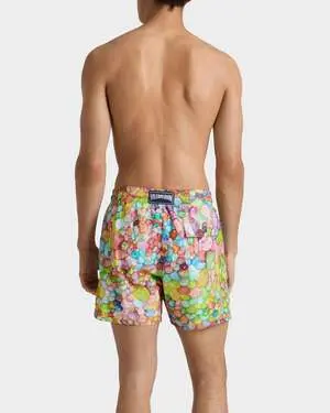 Vilebrequin Multi Bubbles Swim Trunks - White