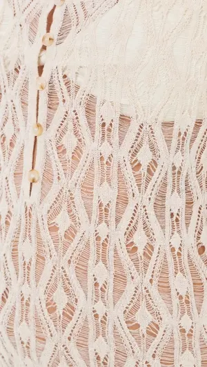 Las Surenas Knitted Midi Dress