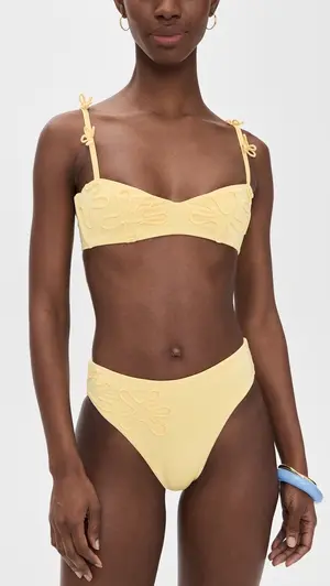 Peixoto Ceci Bikini Bottom - Honeycomb