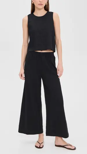 Z Supply Scout Textured Pants - Black