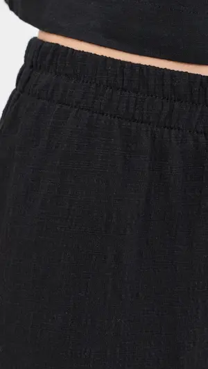 Z Supply Scout Textured Pants - Black