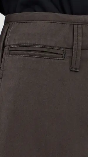 LEMAIRE Wide-leg Chino Trousers