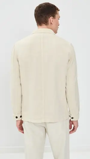 Portuguese Flannel Labura Linen Jacket