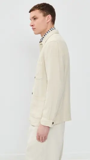 Portuguese Flannel Labura Linen Jacket
