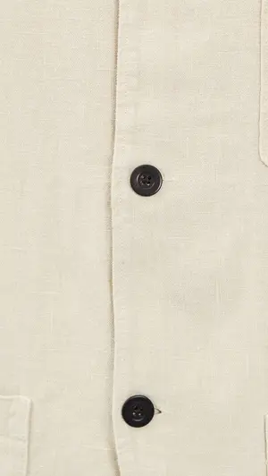 Portuguese Flannel Labura Linen Jacket