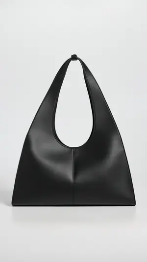FREJA NEW YORK Ida Faux Leather Bag - Black
