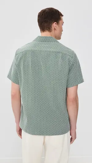 Portuguese Flannel Portuguese Tile Camp Shirt
