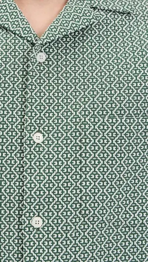 Portuguese Flannel Portuguese Tile Camp Shirt