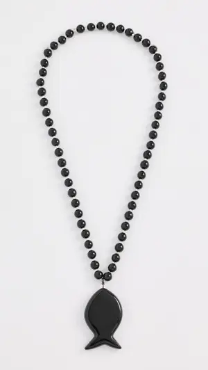JULIETTA Fish Pendant Necklace