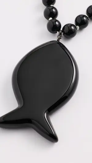 JULIETTA Fish Pendant Necklace