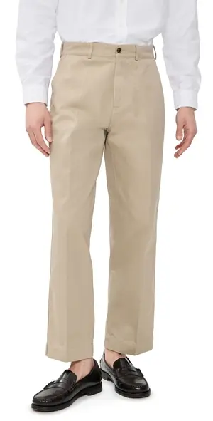 KNICKERBOCKER Canal Twill Form Pants