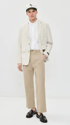 KNICKERBOCKER Canal Twill Form Pants