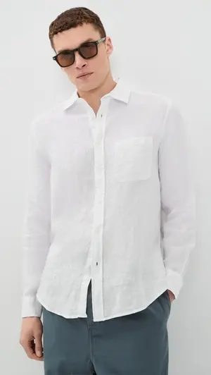 Portuguese Flannel Linen Shirt