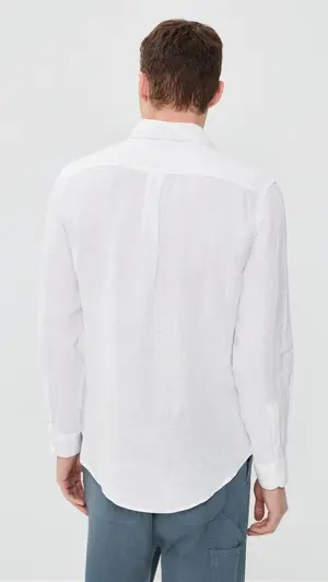 Portuguese Flannel Linen Shirt