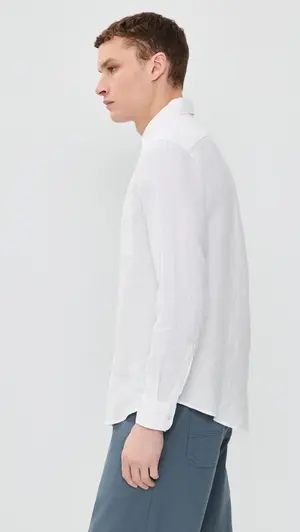 Portuguese Flannel Linen Shirt