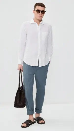 Portuguese Flannel Linen Shirt