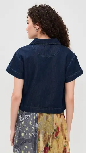 Joe's Jeans The Lillian Denim Popover Shirt