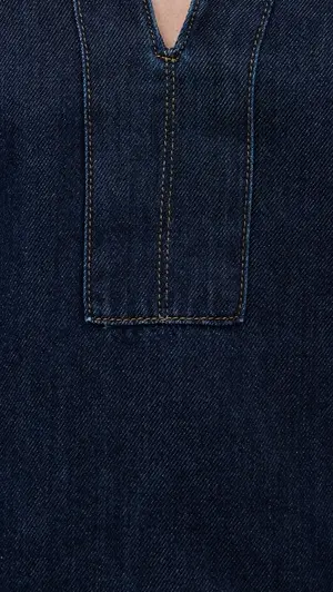 Joe's Jeans The Lillian Denim Popover Shirt