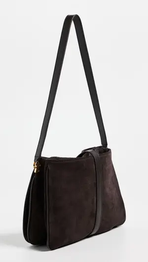 NILI LOTAN Jane Shoulder Bag - Espresso