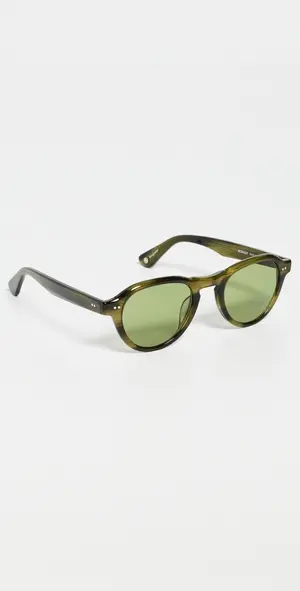 Garrett Leight Mcnally Sun Sunglasses - Dgfr/lim