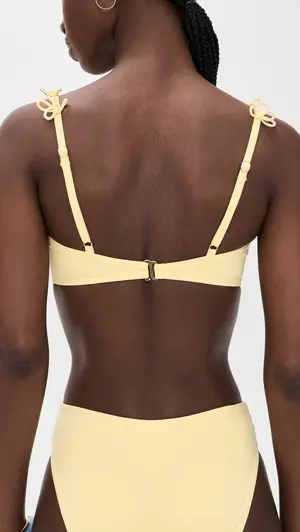 Peixoto Ceci Bikini Top - Honeycomb