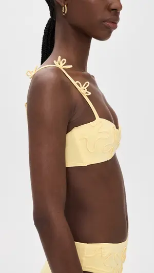 Peixoto Ceci Bikini Top - Honeycomb