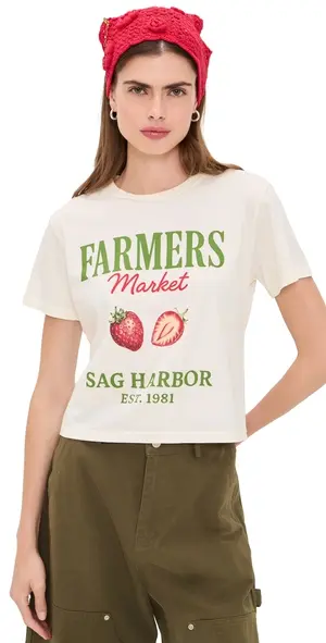 SUNNY SOMEWHERE Everyday Tee