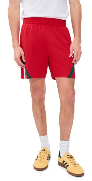Men's Adidas Red Shorts